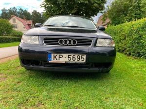 Zils Audi A3 2001 Preiļi, ar dzinēja tilpumu 1.80 L un nobraukumu 293 tūkst. km par 1200 €, foto 5 vietnē AUTOMOTO.COM.LV