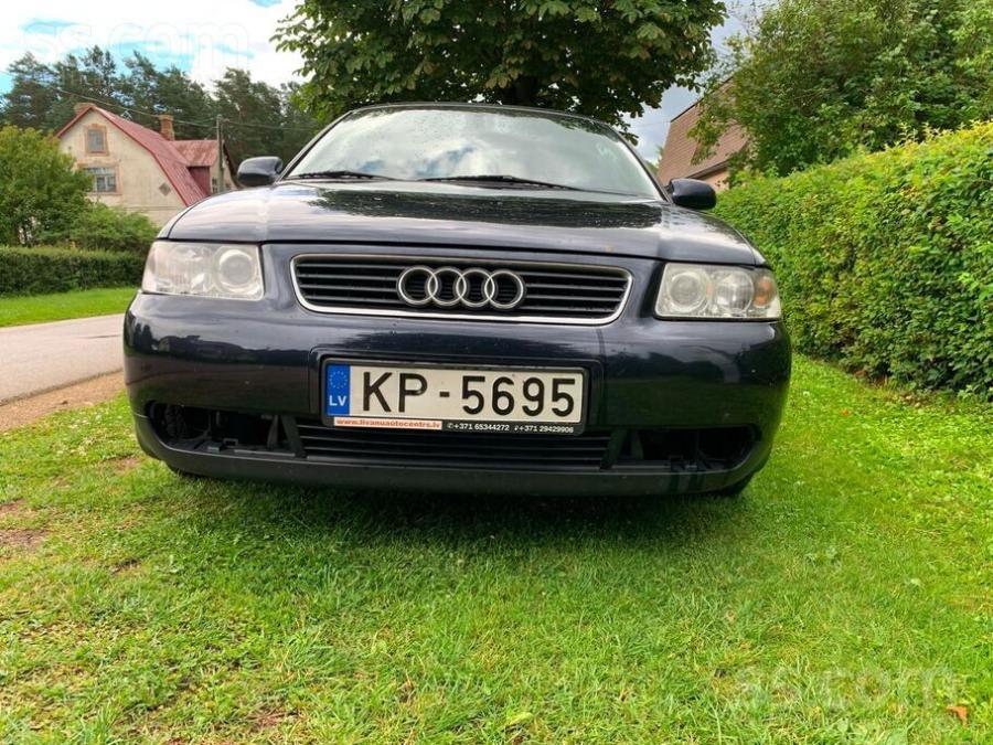 Zils Audi A3 2001 Preiļi, ar dzinēja tilpumu 1.80 L un nobraukumu 293 tūkst. km par 1200 €, foto 5 vietnē AUTOMOTO.COM.LV