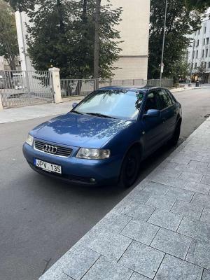 Blue Audi A3 2001 in Vilnius, with an engine capacity of 1.90 L and mileage of 354 thousand km for 899 €, photo  on AUTOMOTO.COM.LV