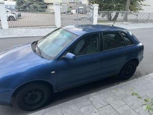 Синий Ауди А3 2001 в Вильнюс, объемом двигателя 1.90 л и пробегом 354 тыс. км за 899 €, фото 5 на AUTOMOTO.COM.LV