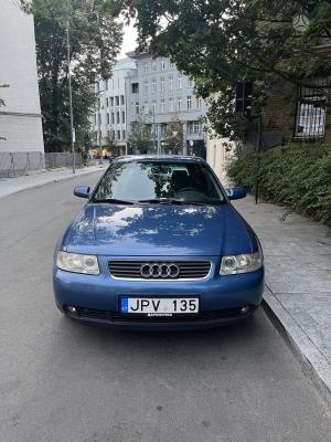 Синий Ауди А3 2001 в Вильнюс, объемом двигателя 1.90 л и пробегом 354 тыс. км за 899 €, фото 7 на AUTOMOTO.COM.LV
