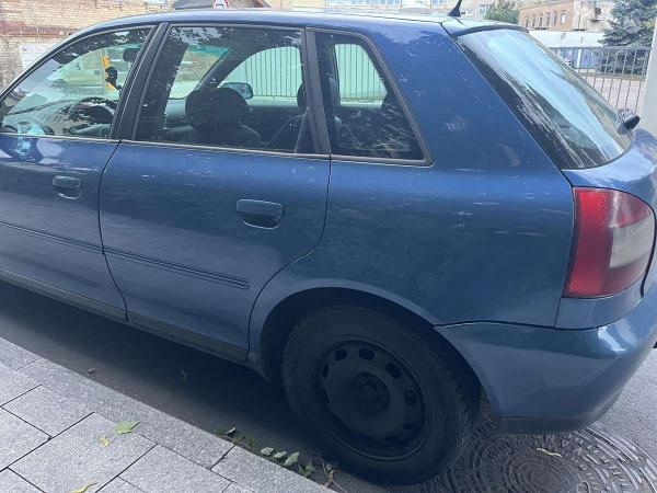 Zils Audi A3 2001 Viļņa, ar dzinēja tilpumu 1.90 L un nobraukumu 354 tūkst. km par 899 €, foto 8 vietnē AUTOMOTO.COM.LV