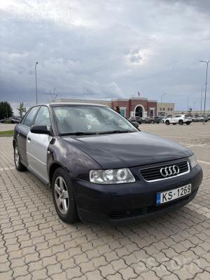 Blue Audi A3 2001 in Riga, with an engine capacity of 1.90 L and mileage of 356 thousand km for 1300 €, photo 3 on AUTOMOTO.COM.LV