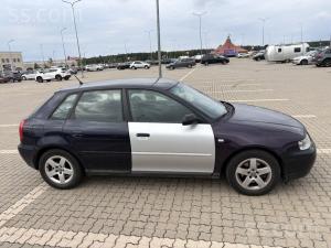 Blue Audi A3 2001 in Riga, with an engine capacity of 1.90 L and mileage of 356 thousand km for 1300 €, photo 4 on AUTOMOTO.COM.LV