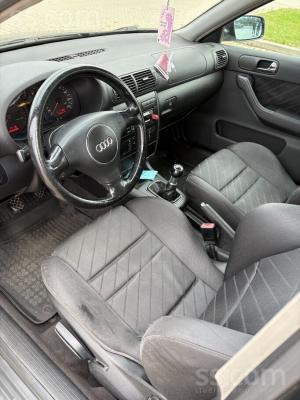 Blue Audi A3 2001 in Riga, with an engine capacity of 1.90 L and mileage of 356 thousand km for 1300 €, photo 7 on AUTOMOTO.COM.LV