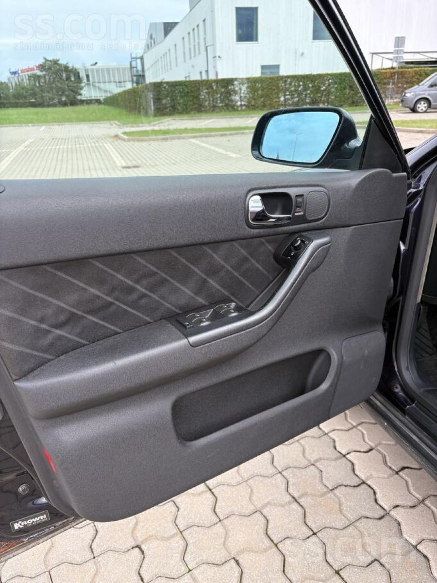 Blue Audi A3 2001 in Riga, with an engine capacity of 1.90 L and mileage of 356 thousand km for 1300 €, photo 8 on AUTOMOTO.COM.LV