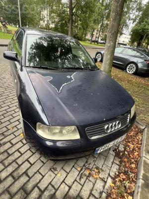 Zils Audi A3 2001 Jūrmala, ar dzinēja tilpumu 1.60 L un nobraukumu 340 tūkst. km par 530 €, foto  vietnē AUTOMOTO.COM.LV