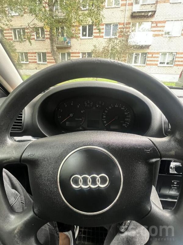 Blue Audi A3 2001 in Jurmala, with an engine capacity of 1.60 L and mileage of 350 thousand km for 340 €, photo 11 on AUTOMOTO.COM.LV