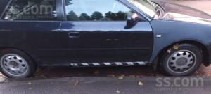 Zils Audi A3 2001 Rīga, ar dzinēja tilpumu 1.60 L un nobraukumu 265 tūkst. km par 400 €, foto 3 vietnē AUTOMOTO.COM.LV