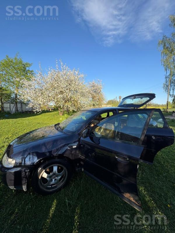 Blue Audi A3 2002 in Aluksne, with an engine capacity of 1.90 L and mileage of 339 thousand km for 950 €, photo 2 on AUTOMOTO.COM.LV