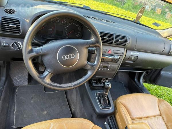 Blue Audi A3 2002 in Aluksne, with an engine capacity of 1.90 L and mileage of 339 thousand km for 950 €, photo 6 on AUTOMOTO.COM.LV