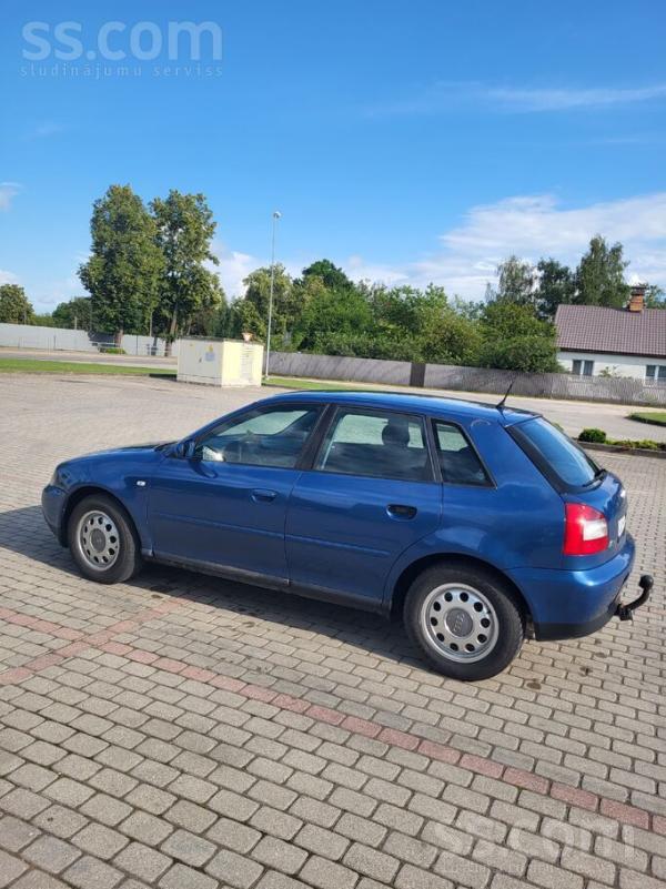 Zils Audi A3 2002 Dobele, ar dzinēja tilpumu 1.80 L un nobraukumu 281 tūkst. km par 1300 €, foto 3 vietnē AUTOMOTO.COM.LV