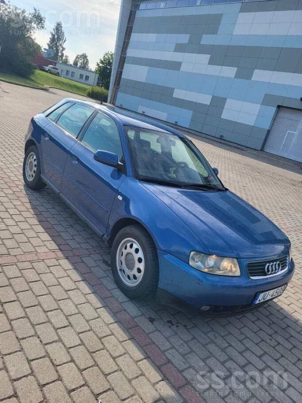 Zils Audi A3 2002 Dobele, ar dzinēja tilpumu 1.80 L un nobraukumu 281 tūkst. km par 1300 €, foto 5 vietnē AUTOMOTO.COM.LV
