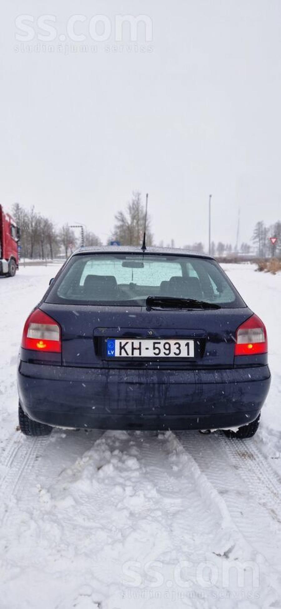 Zils Audi A3 2002 Aizkraukle, ar dzinēja tilpumu 1.90 L un nobraukumu 0 tūkst. km par 1100 €, foto 10 vietnē AUTOMOTO.COM.LV