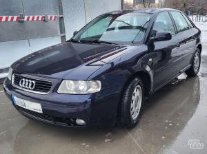 Blue Audi A3 2002 in Vilnius, with an engine capacity of 1.60 L and mileage of 294 thousand km for 700 €, photo 4 on AUTOMOTO.COM.LV