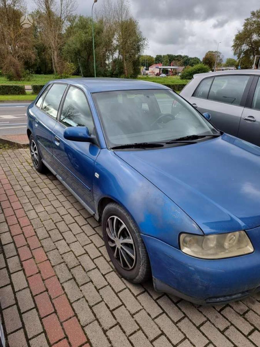 Zils Audi A3 2002 Klaipėda, ar dzinēja tilpumu 1.90 L un nobraukumu 420 tūkst. km par 1200 €, foto 2 vietnē AUTOMOTO.COM.LV