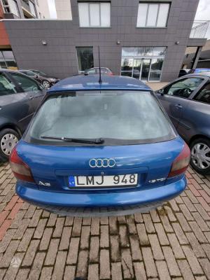 Zils Audi A3 2002 Klaipėda, ar dzinēja tilpumu 1.90 L un nobraukumu 420 tūkst. km par 1200 €, foto 3 vietnē AUTOMOTO.COM.LV