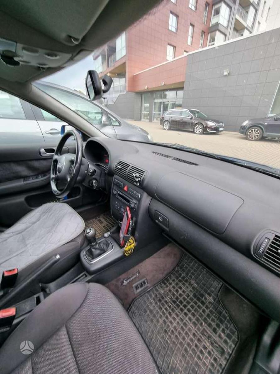 Zils Audi A3 2002 Klaipėda, ar dzinēja tilpumu 1.90 L un nobraukumu 420 tūkst. km par 1200 €, foto 6 vietnē AUTOMOTO.COM.LV