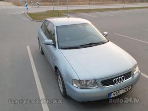 Blue Audi A3 2002 in Tallinn, with an engine capacity of 1.60 L and mileage of 273 thousand km for 2100 €, photo 2 on AUTOMOTO.COM.LV