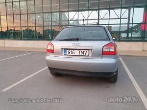 Blue Audi A3 2002 in Tallinn, with an engine capacity of 1.60 L and mileage of 273 thousand km for 2100 €, photo 4 on AUTOMOTO.COM.LV