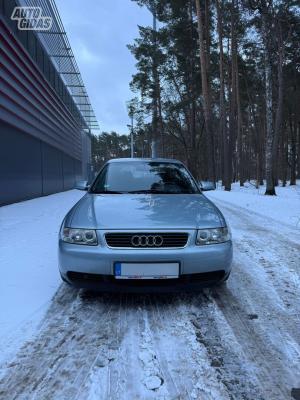 Blue Audi A3 2002 in Alytus, with an engine capacity of 1.80 L and mileage of 183 thousand km for 2150 €, photo 2 on AUTOMOTO.COM.LV