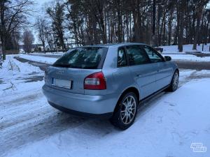 Blue Audi A3 2002 in Alytus, with an engine capacity of 1.80 L and mileage of 183 thousand km for 2150 €, photo 6 on AUTOMOTO.COM.LV