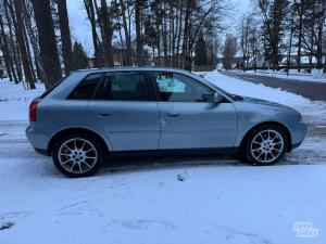 Blue Audi A3 2002 in Alytus, with an engine capacity of 1.80 L and mileage of 183 thousand km for 2150 €, photo 7 on AUTOMOTO.COM.LV