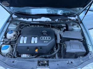 Blue Audi A3 2002 in Alytus, with an engine capacity of 1.80 L and mileage of 183 thousand km for 2150 €, photo 10 on AUTOMOTO.COM.LV