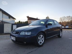 Blue Audi A3 2002 in Vilnius, with an engine capacity of 1.90 L and mileage of 238 thousand km for 850 €, photo  on AUTOMOTO.COM.LV