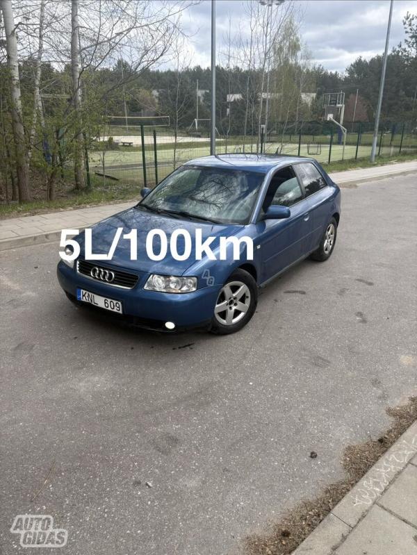 Zils Audi A3 2002 Viļņa, ar dzinēja tilpumu 1.90 L un nobraukumu 330 tūkst. km par 649 €, foto 2 vietnē AUTOMOTO.COM.LV