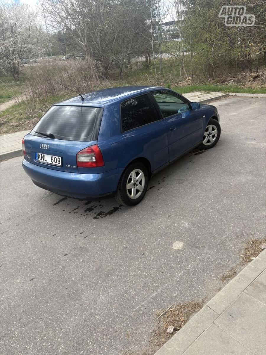 Zils Audi A3 2002 Viļņa, ar dzinēja tilpumu 1.90 L un nobraukumu 330 tūkst. km par 649 €, foto 4 vietnē AUTOMOTO.COM.LV