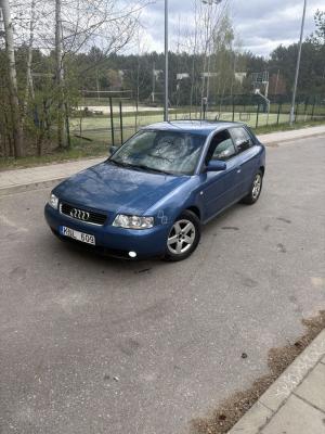Zils Audi A3 2002 Viļņa, ar dzinēja tilpumu 1.90 L un nobraukumu 330 tūkst. km par 649 €, foto 5 vietnē AUTOMOTO.COM.LV