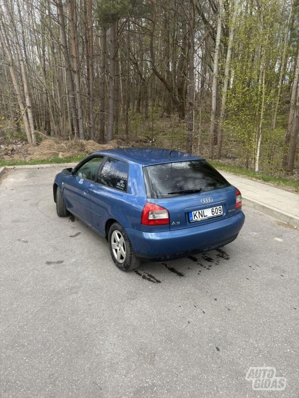Zils Audi A3 2002 Viļņa, ar dzinēja tilpumu 1.90 L un nobraukumu 330 tūkst. km par 649 €, foto 5 vietnē AUTOMOTO.COM.LV