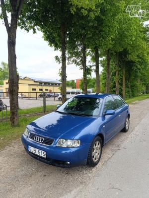 Blue Audi A3 2002 in Panevezys, with an engine capacity of 1.90 L and mileage of 400 thousand km for 580 €, photo 1 on AUTOMOTO.COM.LV