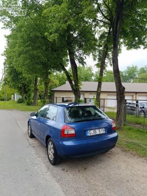 Blue Audi A3 2002 in Panevezys, with an engine capacity of 1.90 L and mileage of 400 thousand km for 580 €, photo 6 on AUTOMOTO.COM.LV