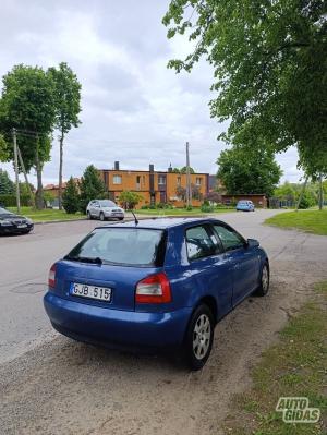 Blue Audi A3 2002 in Panevezys, with an engine capacity of 1.90 L and mileage of 400 thousand km for 580 €, photo 7 on AUTOMOTO.COM.LV