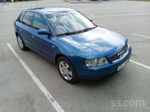 Zils Audi A3 2002 Rīga, ar dzinēja tilpumu 1.90 L un nobraukumu 303 tūkst. km par 3600 €, foto 3 vietnē AUTOMOTO.COM.LV