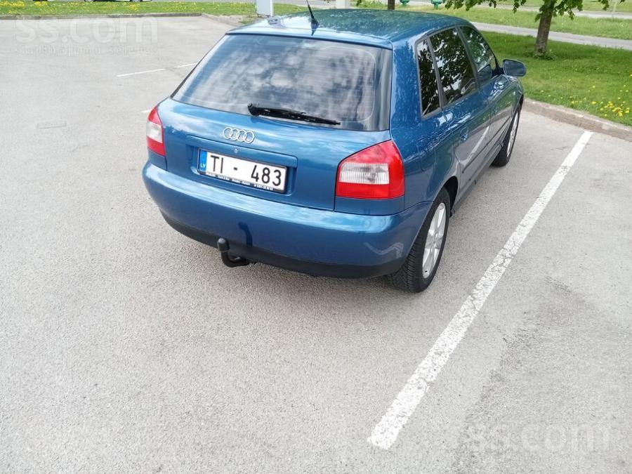 Zils Audi A3 2002 Rīga, ar dzinēja tilpumu 1.90 L un nobraukumu 303 tūkst. km par 3600 €, foto 4 vietnē AUTOMOTO.COM.LV