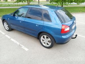 Zils Audi A3 2002 Rīga, ar dzinēja tilpumu 1.90 L un nobraukumu 303 tūkst. km par 3600 €, foto 6 vietnē AUTOMOTO.COM.LV