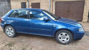 Zils Audi A3 2002 Tukums, ar dzinēja tilpumu 1.60 L un nobraukumu 191 tūkst. km par 1800 €, foto 3 vietnē AUTOMOTO.COM.LV