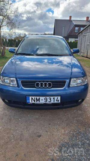 Zils Audi A3 2002 Tukums, ar dzinēja tilpumu 1.60 L un nobraukumu 191 tūkst. km par 1800 €, foto 5 vietnē AUTOMOTO.COM.LV