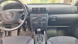 Zils Audi A3 2002 Tukums, ar dzinēja tilpumu 1.60 L un nobraukumu 191 tūkst. km par 1800 €, foto 6 vietnē AUTOMOTO.COM.LV