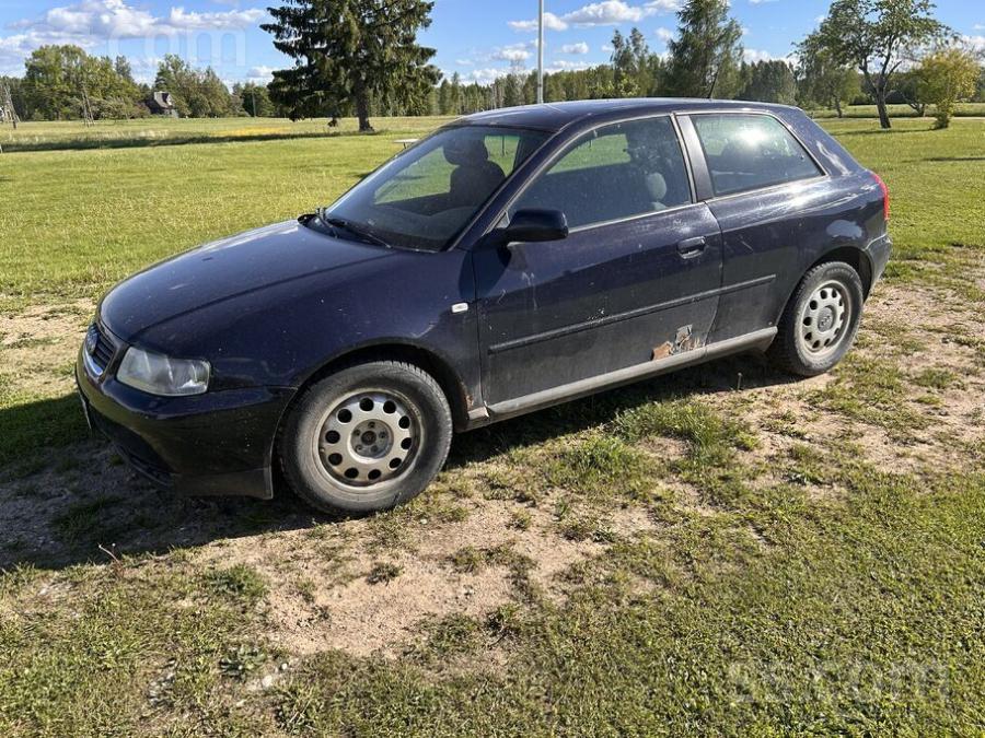 Zils Audi A3 2002 Ogre, ar dzinēja tilpumu 1.90 L un nobraukumu 430 tūkst. km par 650 €, foto 1 vietnē AUTOMOTO.COM.LV