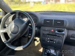 Zils Audi A3 2002 Ogre, ar dzinēja tilpumu 1.90 L un nobraukumu 430 tūkst. km par 650 €, foto 4 vietnē AUTOMOTO.COM.LV