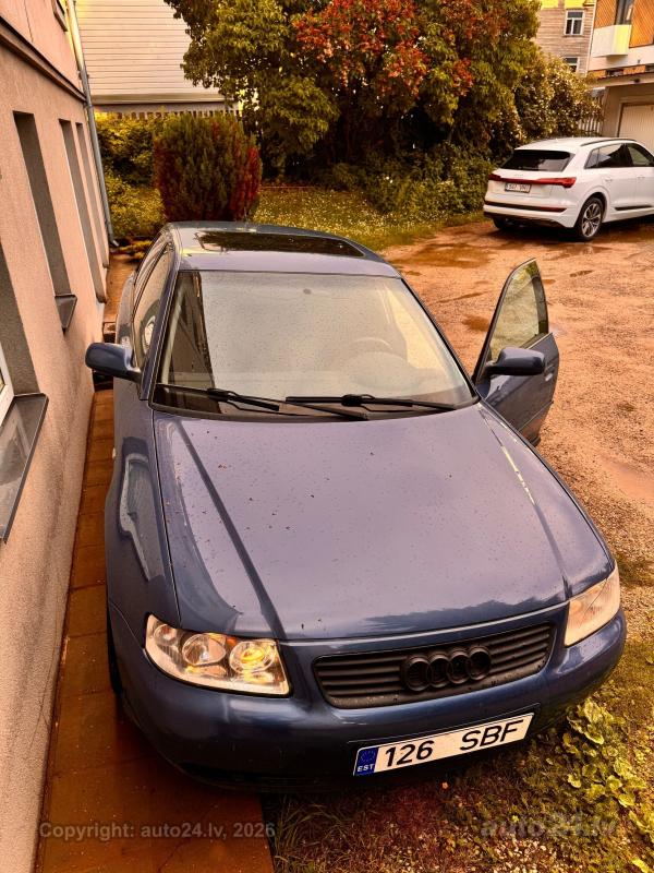 Zils Audi A3 2002 Tallina, ar dzinēja tilpumu 1.80 L un nobraukumu 331 tūkst. km par 2999 €, foto 2 vietnē AUTOMOTO.COM.LV