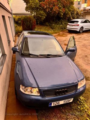 Zils Audi A3 2002 Tallina, ar dzinēja tilpumu 1.80 L un nobraukumu 331 tūkst. km par 2999 €, foto 3 vietnē AUTOMOTO.COM.LV