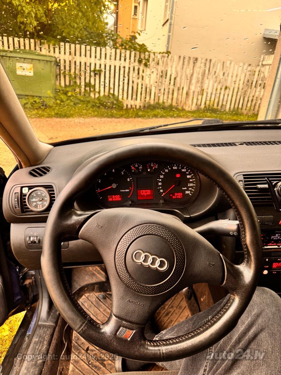 Zils Audi A3 2002 Tallina, ar dzinēja tilpumu 1.80 L un nobraukumu 331 tūkst. km par 2999 €, foto 6 vietnē AUTOMOTO.COM.LV