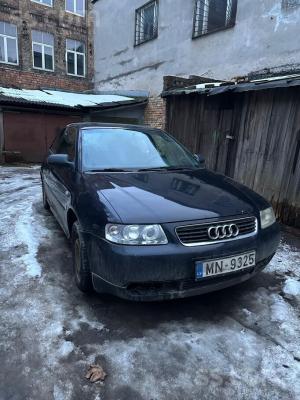 Blue Audi A3 2002 in Riga, with an engine capacity of 1.90 L and mileage of 440 thousand km for 550 €, photo 1 on AUTOMOTO.COM.LV