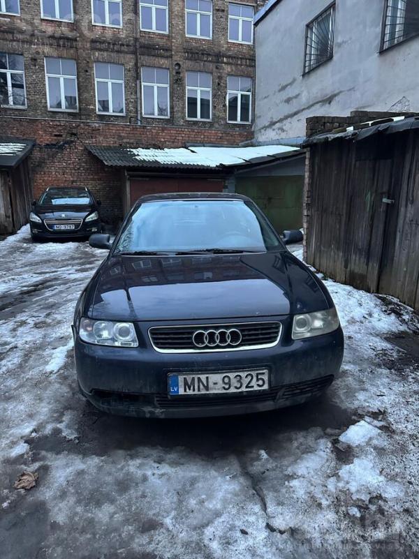 Синий Ауди А3 2002 в Рига, объемом двигателя 1.90 л и пробегом 440 тыс. км за 550 €, фото 2 на AUTOMOTO.COM.LV
