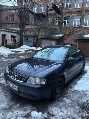 Blue Audi A3 2002 in Riga, with an engine capacity of 1.90 L and mileage of 440 thousand km for 550 €, photo 4 on AUTOMOTO.COM.LV